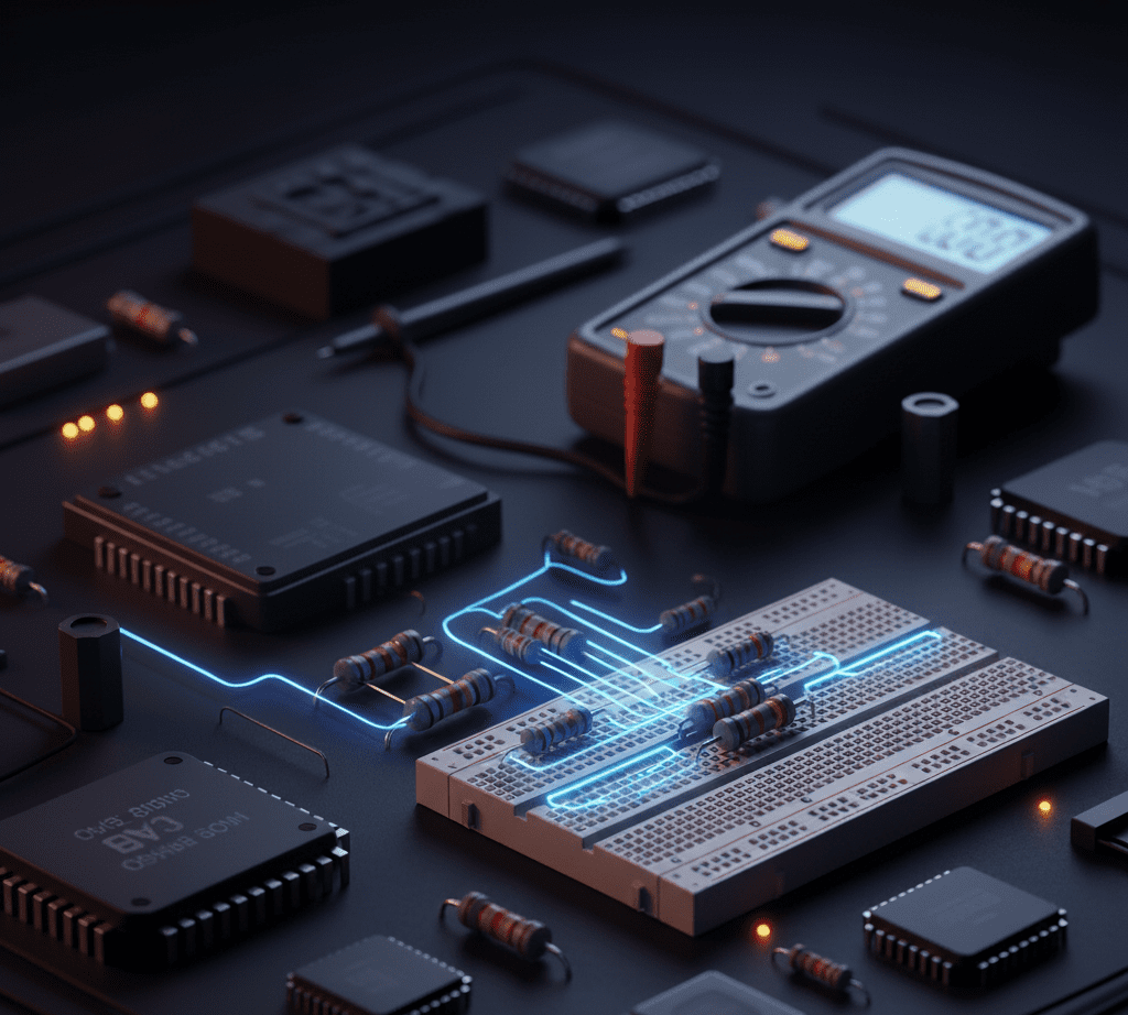 The 2026 Robotics Guide (Part 1): Basic Electronics for Beginners - robetix